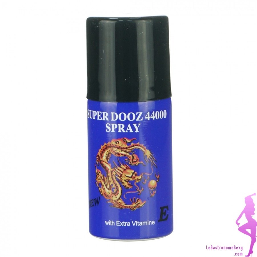 22.95€ - Dragon Spray Super Dooz - Spray retardant l'éjaculation par ...